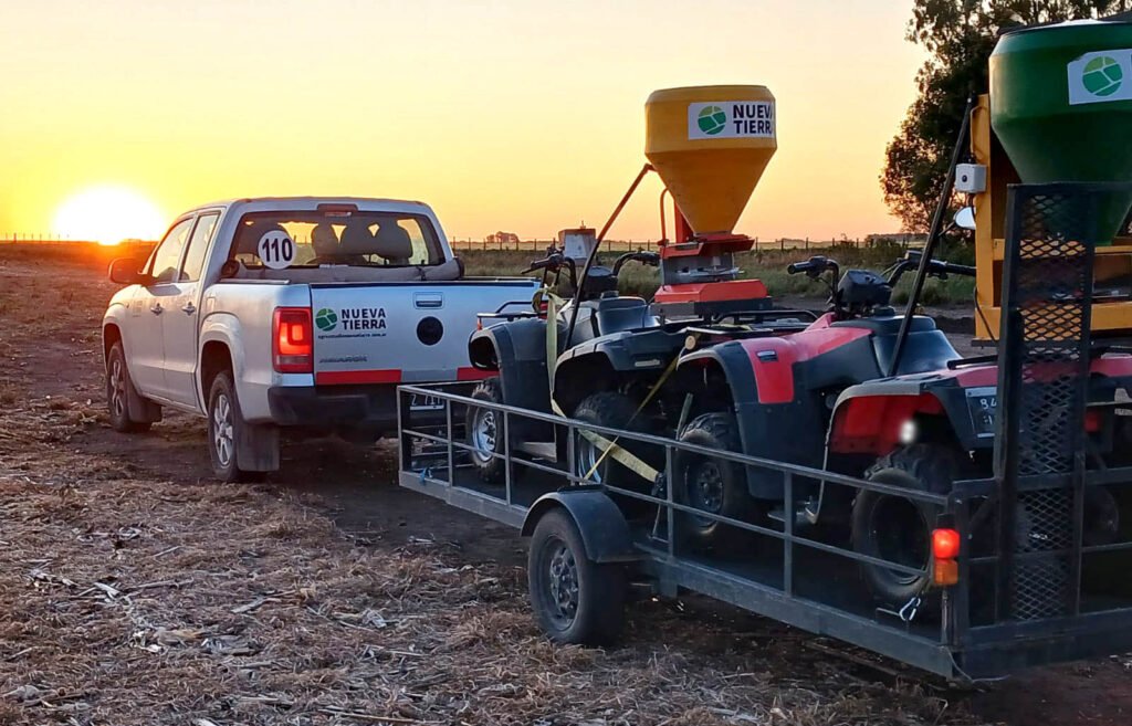 Monitoreo y aplicación